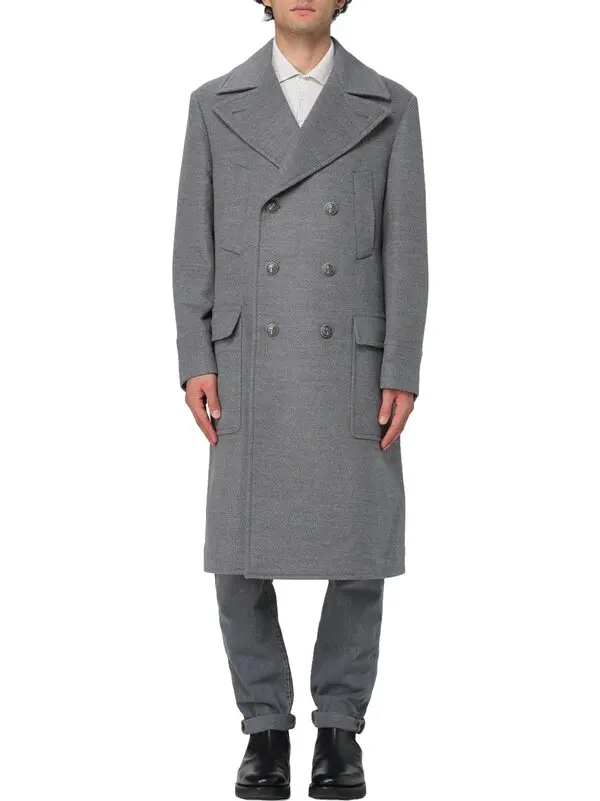 Brunello Cucinelli Coat - Grey