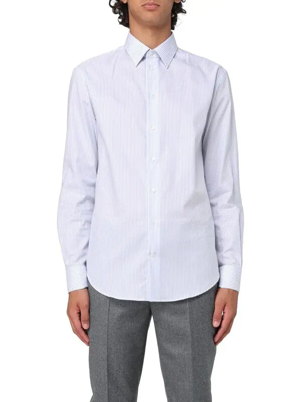 Emporio Armani Shirt - Gnawed Blue