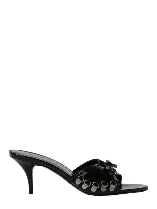Balenciaga Heeled Sandal - Black