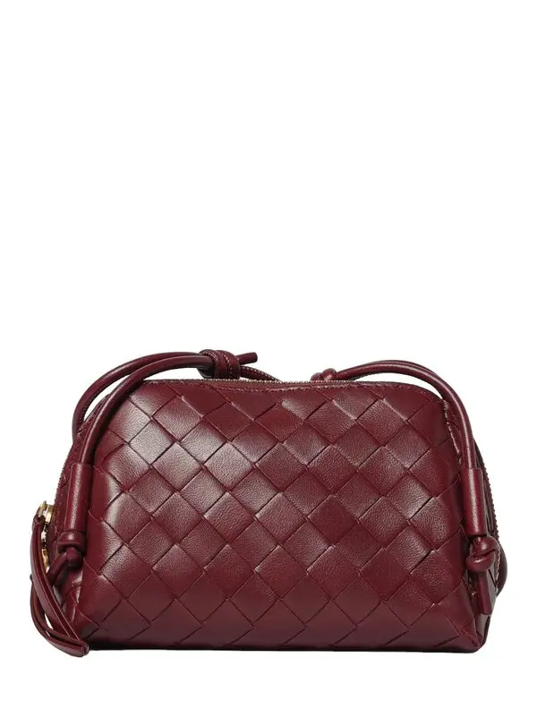Bottega Veneta Mini Bag - Burgundy
