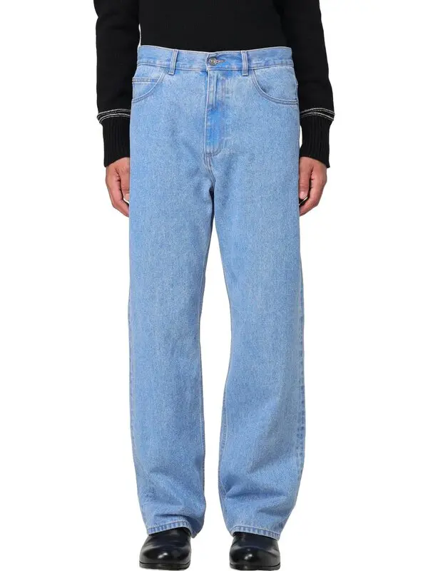 Marni Wide-leg Jeans In Organic - Denim