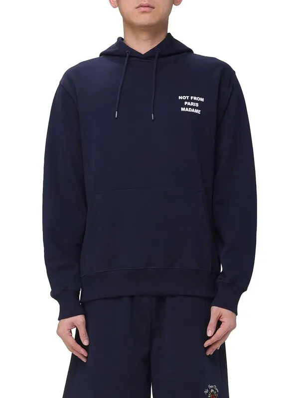 Drole De Monsieur Sweatshirt - Blue