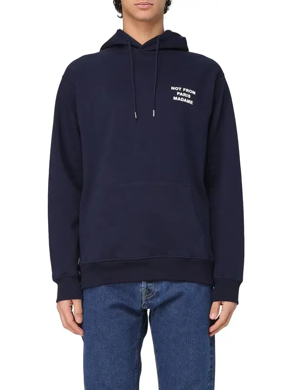 Drole De Monsieur Sweatshirt - Blue