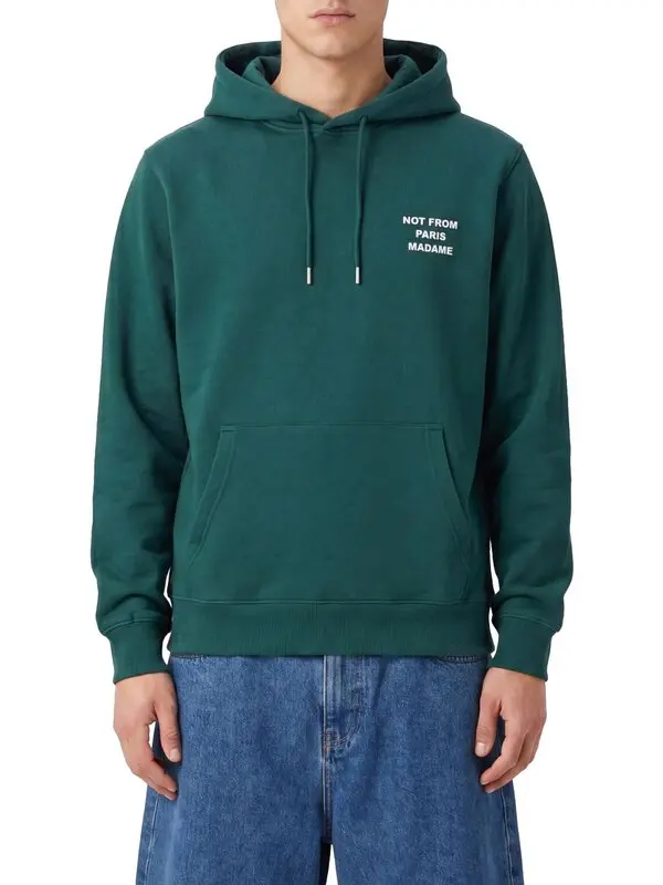 Drole De Monsieur Hoodie - Green
