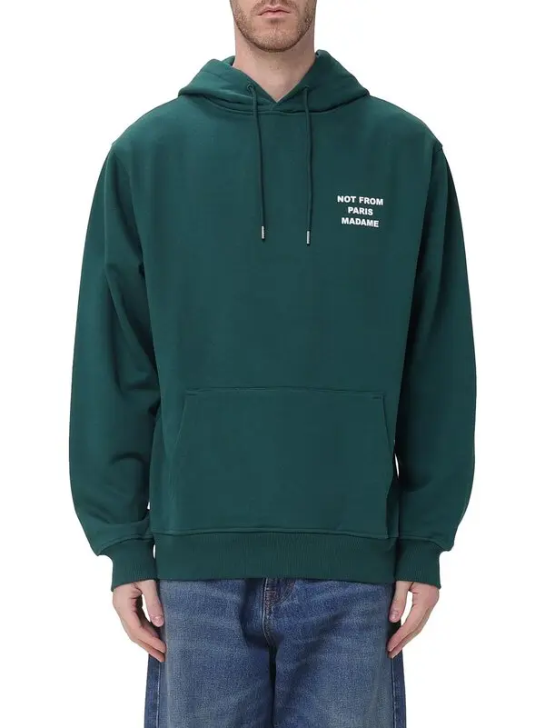 Drole De Monsieur Hoodie - Green