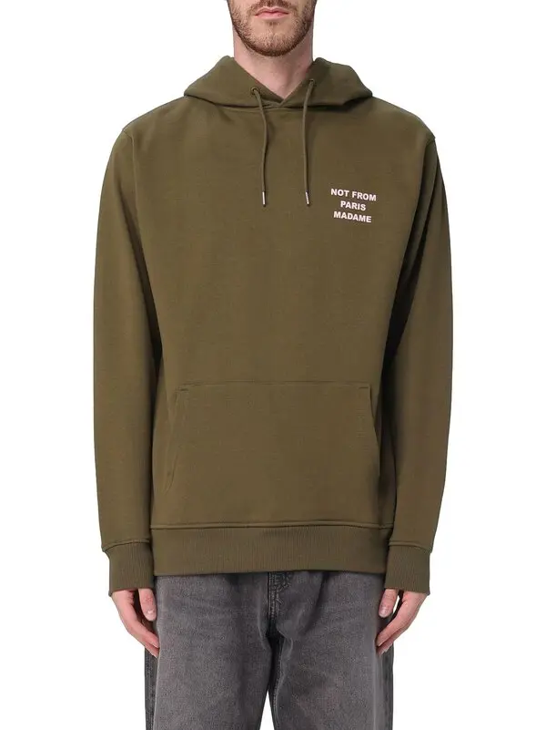 Drole De Monsieur Sweatshirt - Kaki