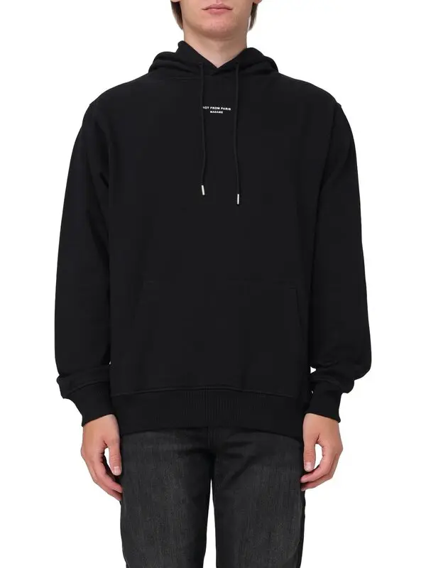 Drole De Monsieur Sweatshirt - Black