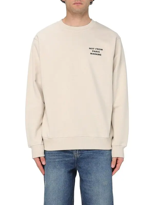 Drole De Monsieur Sweatshirt - Beige