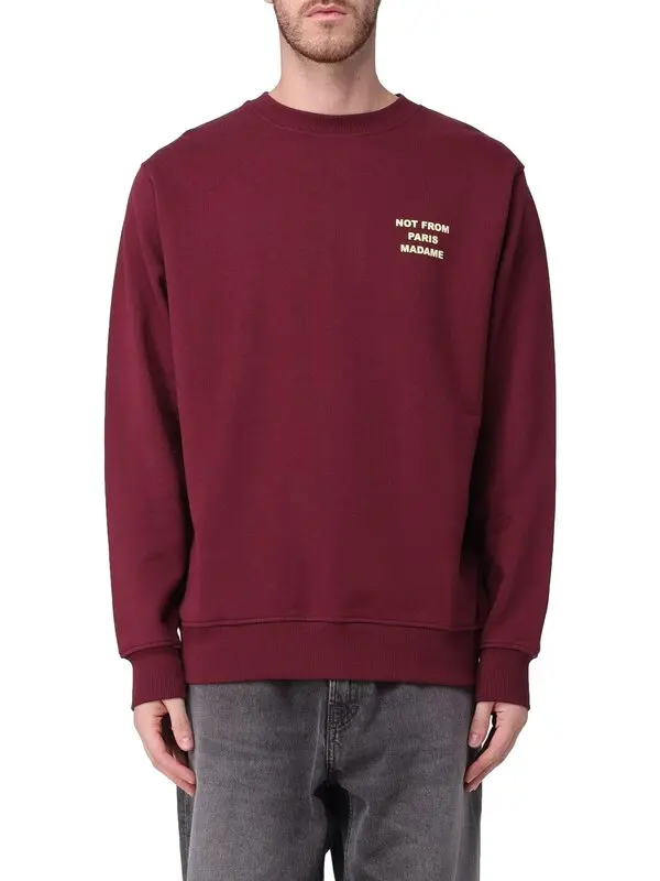 Drole De Monsieur Sweatshirt - Red