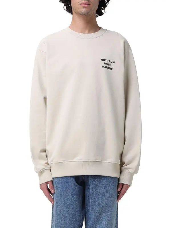 Drole De Monsieur Sweatshirt - White