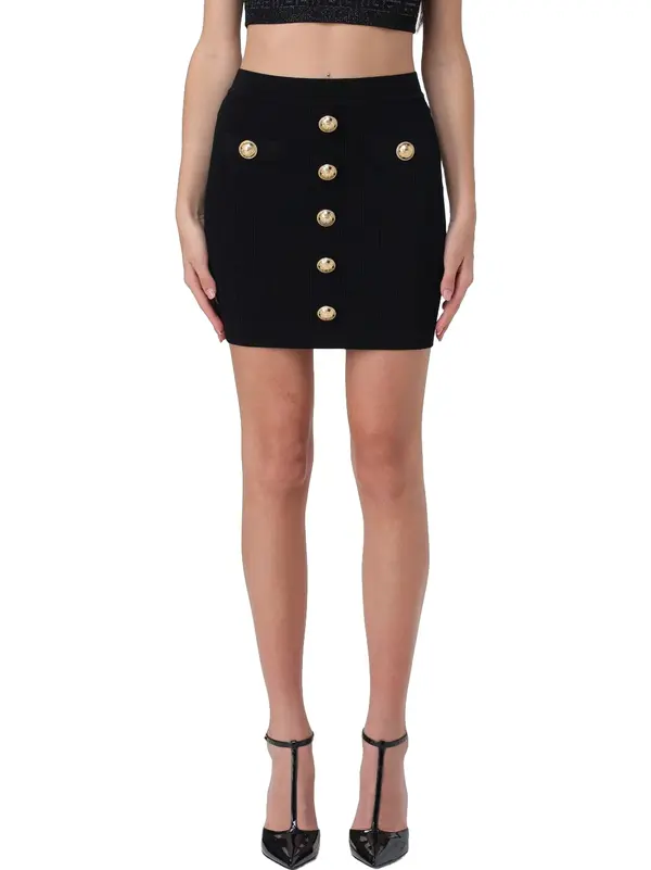 Balmain Skirt - Black