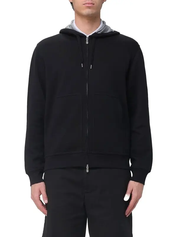 Brunello Cucinelli Full Zip Hoodie - Black