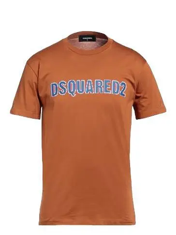 Dsquared2 T-shirt Size Cotton - Brown