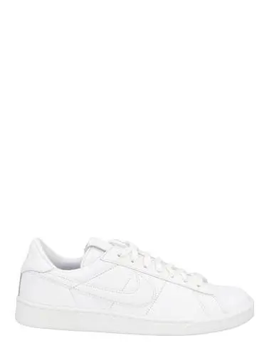 Nike X Comme Des Garçons Leather Sneakers - White