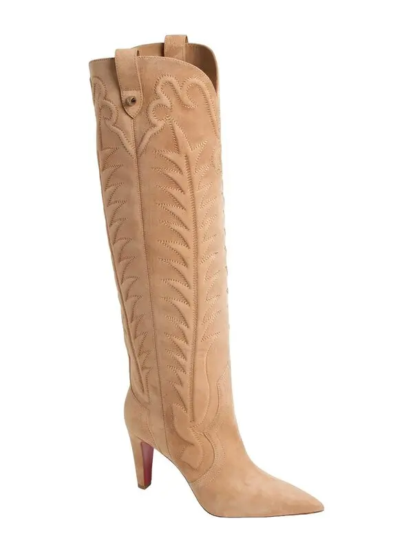 CHRISTIAN LOUBOUTIN Santia Knee High Boots - Lionne