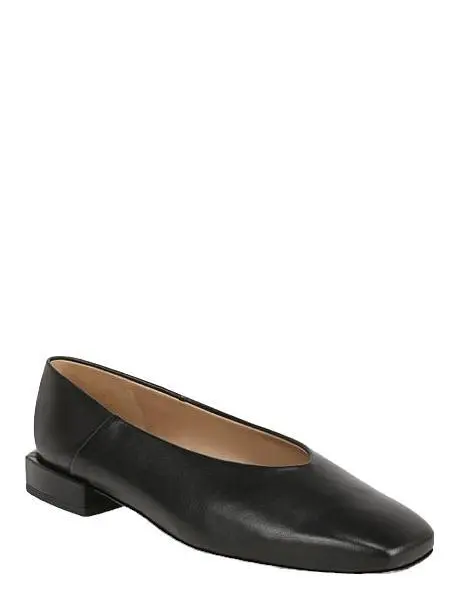 Sam Edelman Kasey Square Toe Pumps - Black