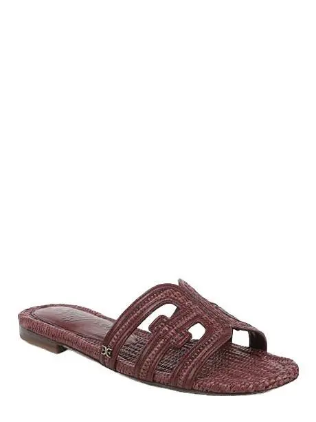 Sam Edelman Bay Slide Sandal - Brick