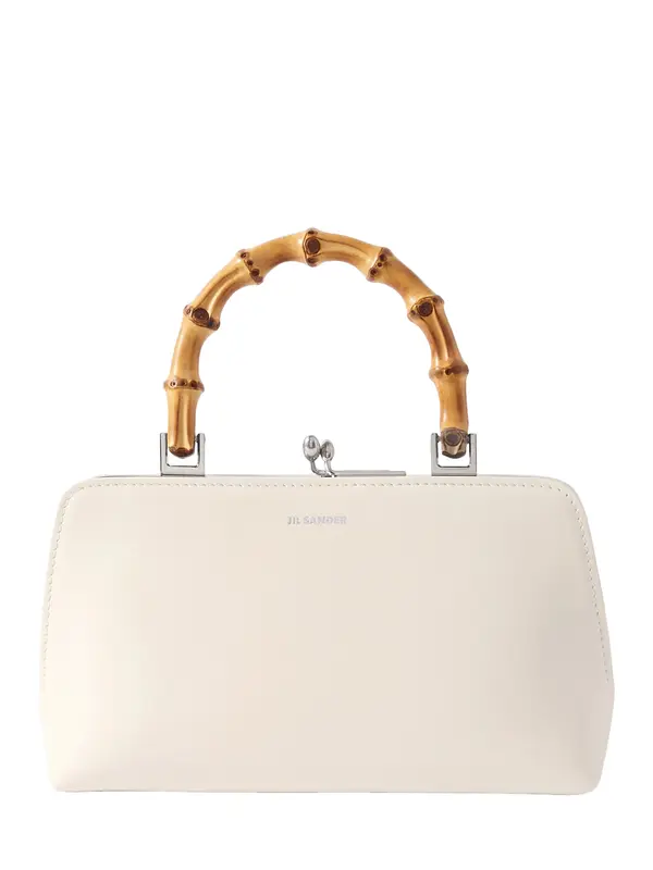 JIL SANDER Goji Mini Tote - Off-white