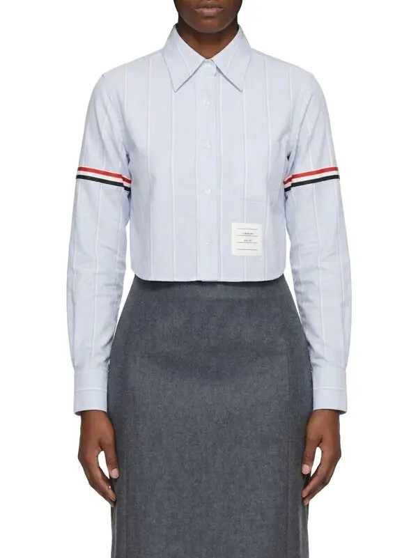 Thom Browne Shirt - Blue