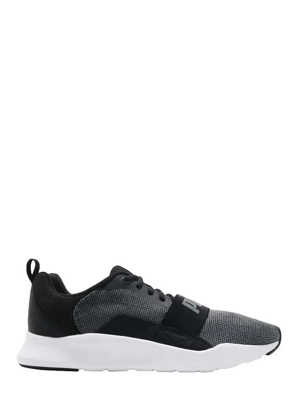 PUMA Wired Knit Irongate Sneakers - Black