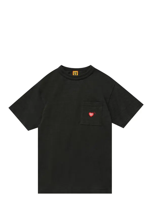 HUMAN MADE Pocket T-shirt #2 - Black