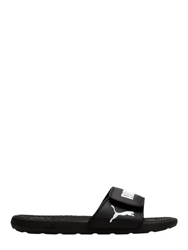 PUMA Cool Cat Slides - Black