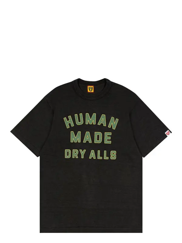 HUMAN MADE Graphic T-shirt #12 - Black