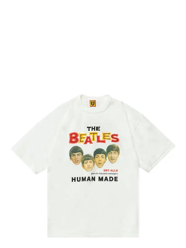 HUMAN MADE Beatles T-shirt - White