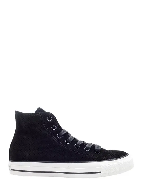 CONVERSE Chuck Taylor All Star Leather High Top Sneakers - Black