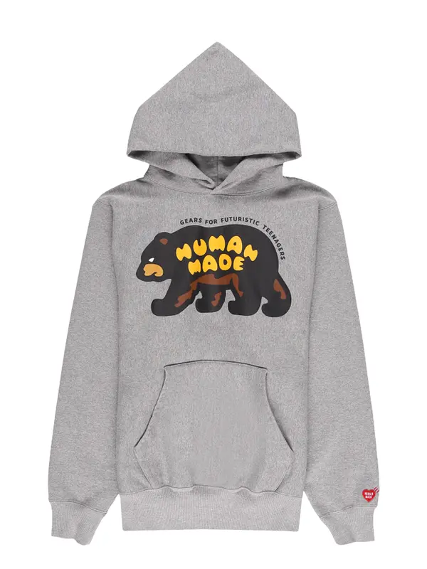 HUMAN MADE Heavyweight Hoodie #1 - Grey