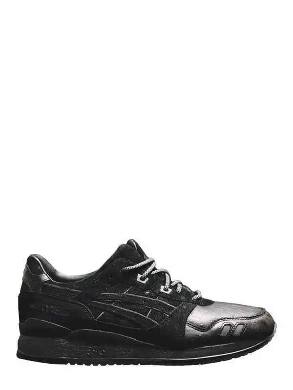 Asics Solefly X Gel-lyte Iii Sneakers - Black