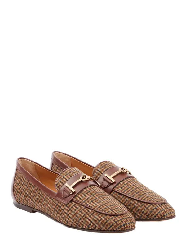 TOD'S T Ring Loafers - Multicoloured