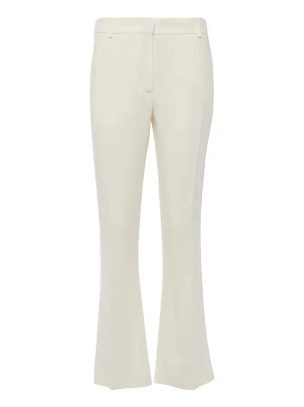 Valentino Garavani Cady Couture Flared Pants - Red