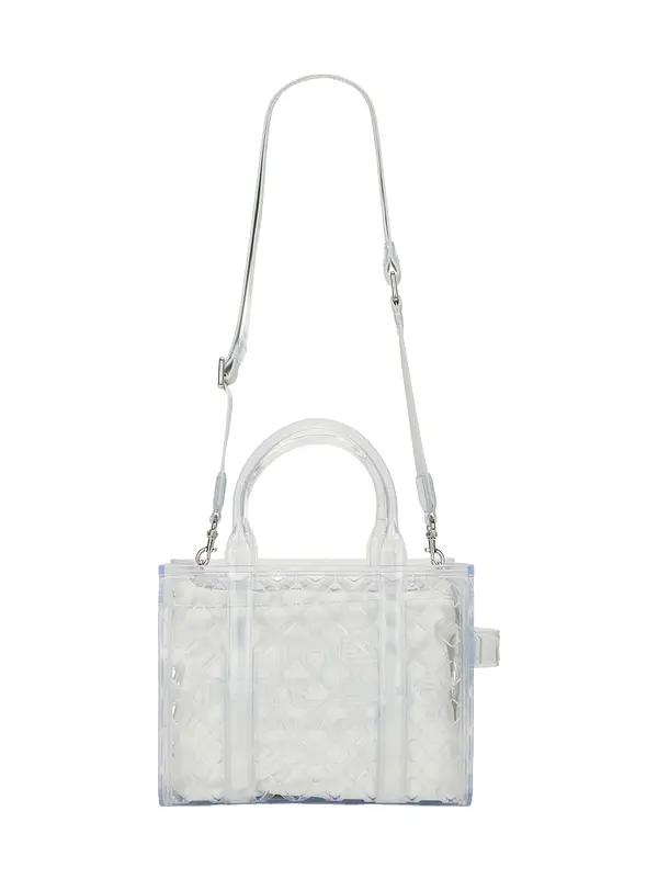 Marc Jacobs Jelly Small Tote Bag - Clear