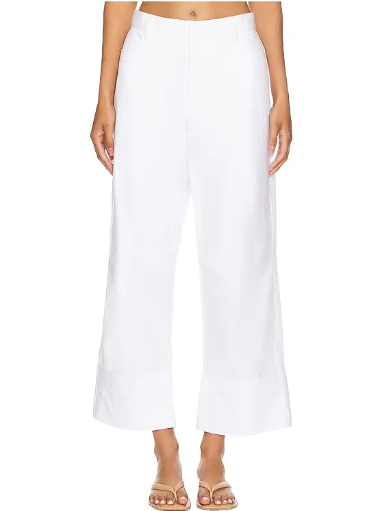 Faithfull The Brand Cassis Pant - White
