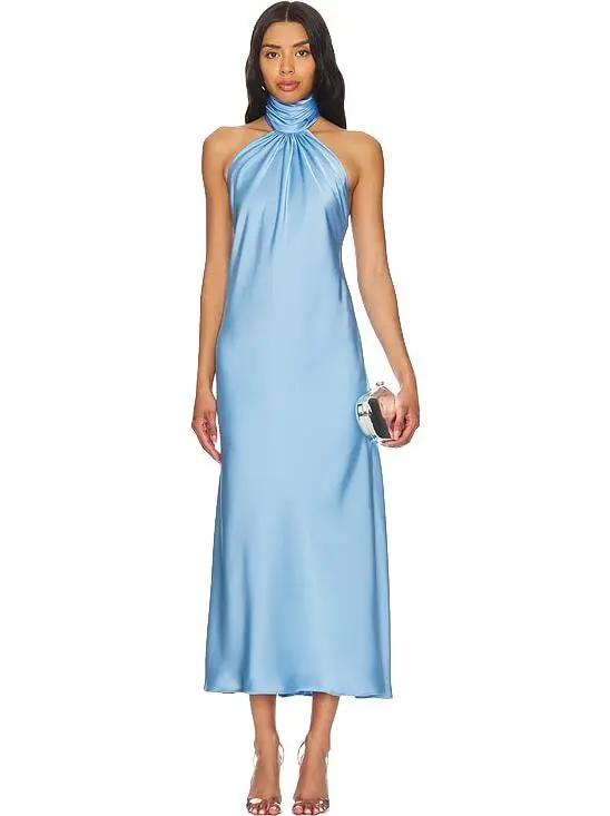 Katie May Marley Dress - French Blue