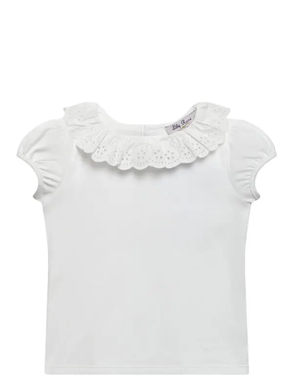 Trotters Elsie Willow T-shirt - White