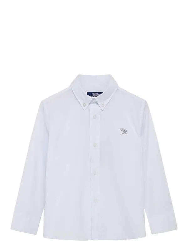 Trotters Thomas Shirt - White