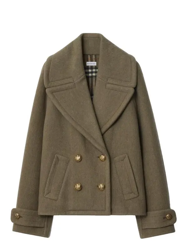 Burberry Wool Jacket - Glade Green