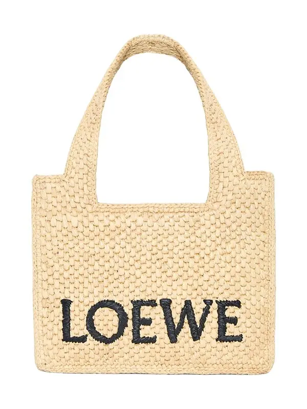 Loewe X Paula's Ibiza Mini Tote Bag - Natural