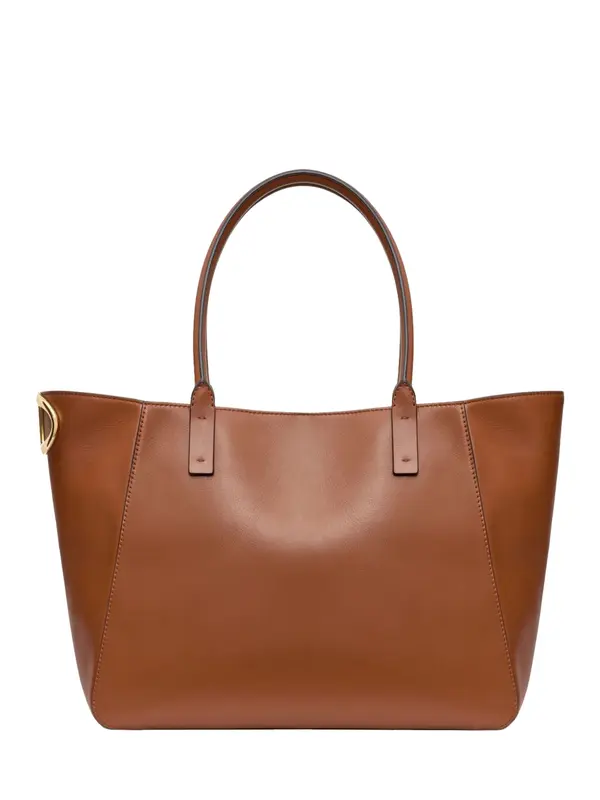 Valentino Garavani Vlogo Signature Tote - Brown