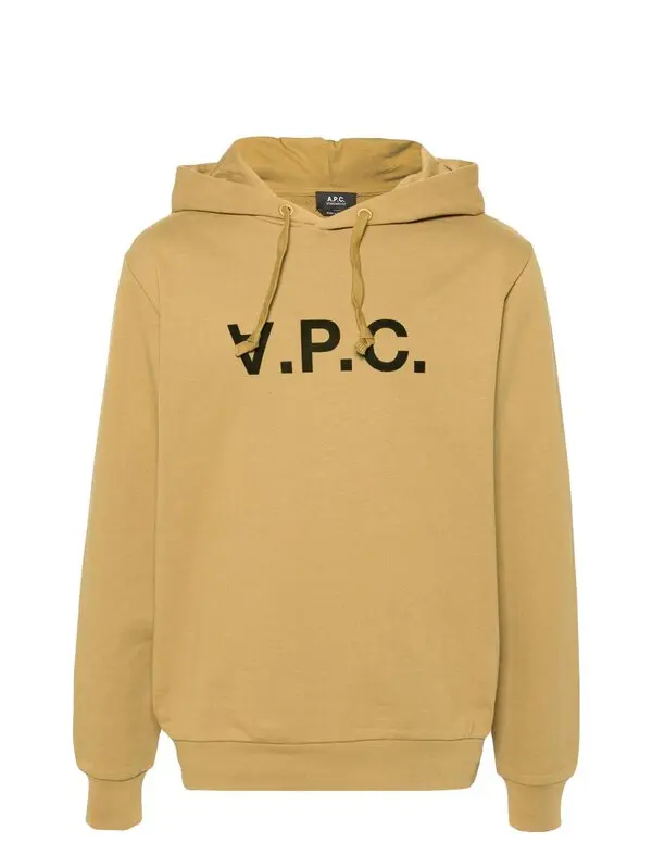 A.p.c. Hoodie Standard Grand Vpc - Brown