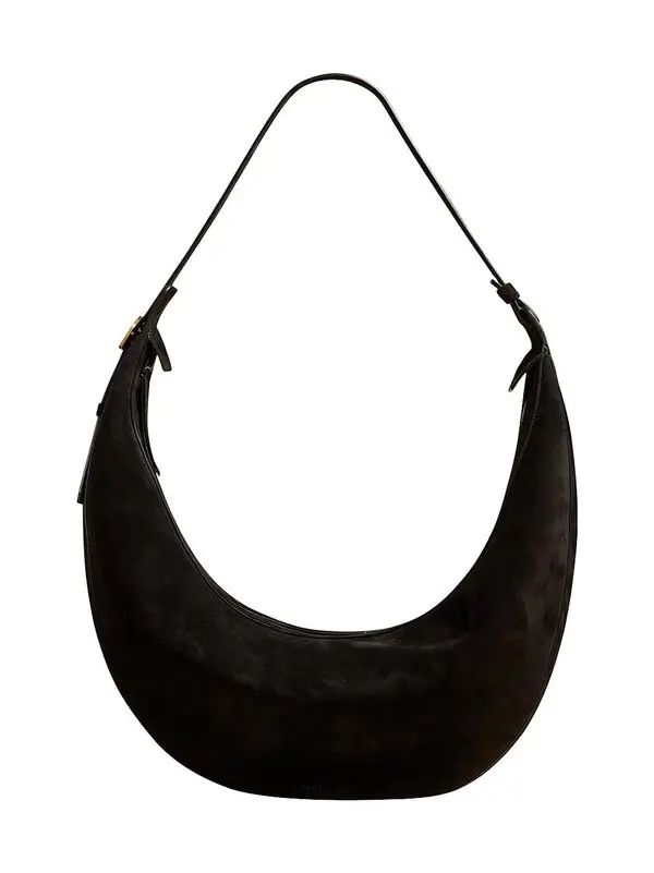 Khaite Augustina Hobo Bag - Black
