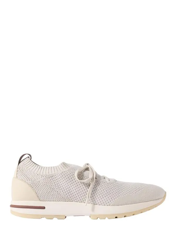 Loro Piana 360 Flexy Wish® Wool Sneakers - Neutrals
