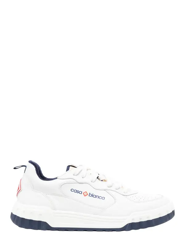 Casablanca The Court Low-top Sneakers - White
