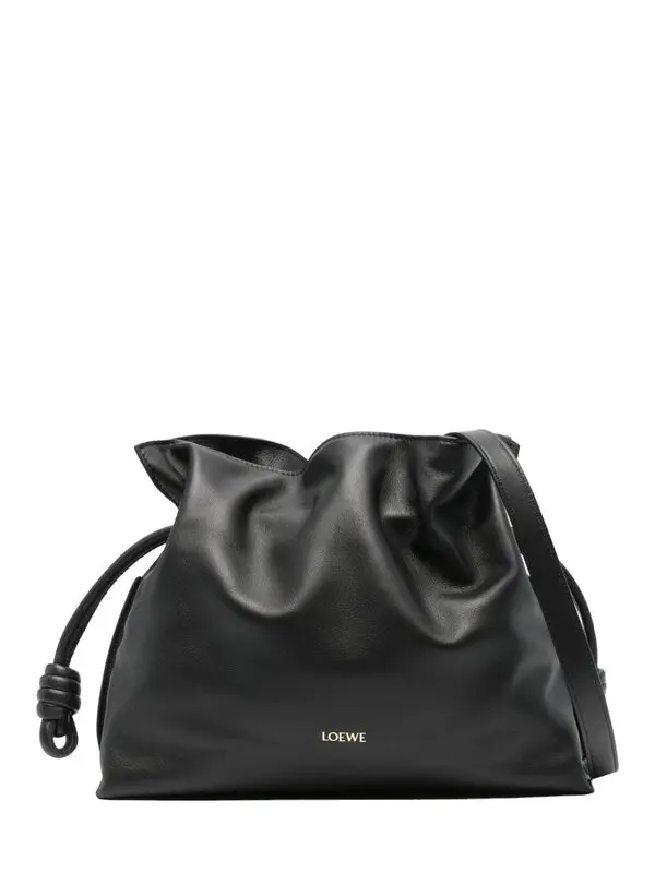 Loewe Medium Flamenco Clutch - Black
