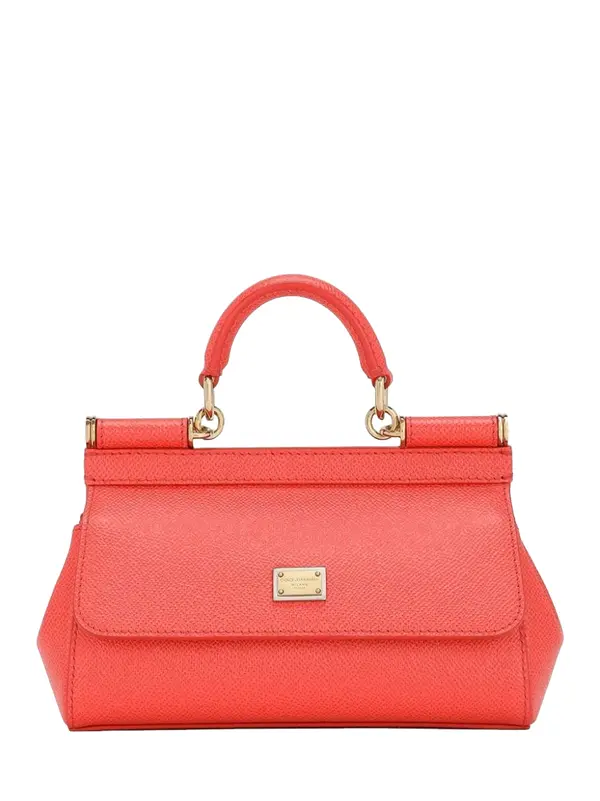 Dolce & Gabbana Sicily Tote - Orange