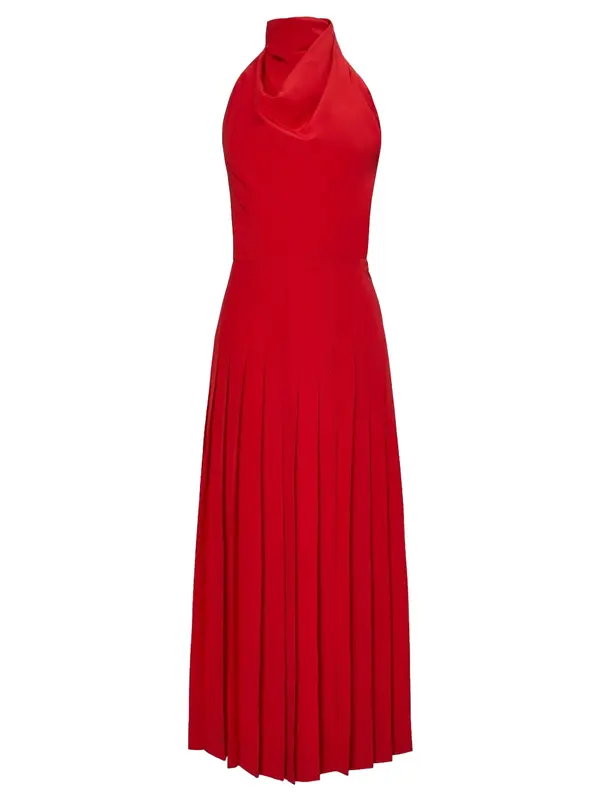Altuzarra Nathalie Midi Dress - Red