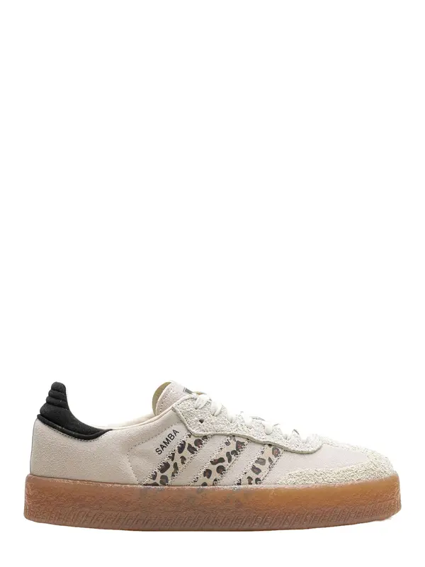 Adidas Sambae Leopard Sneakers - Neutrals