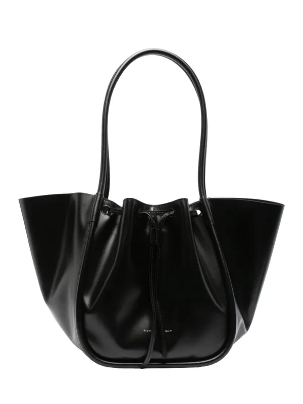 Proenza Schouler Large Leather Tote - Black